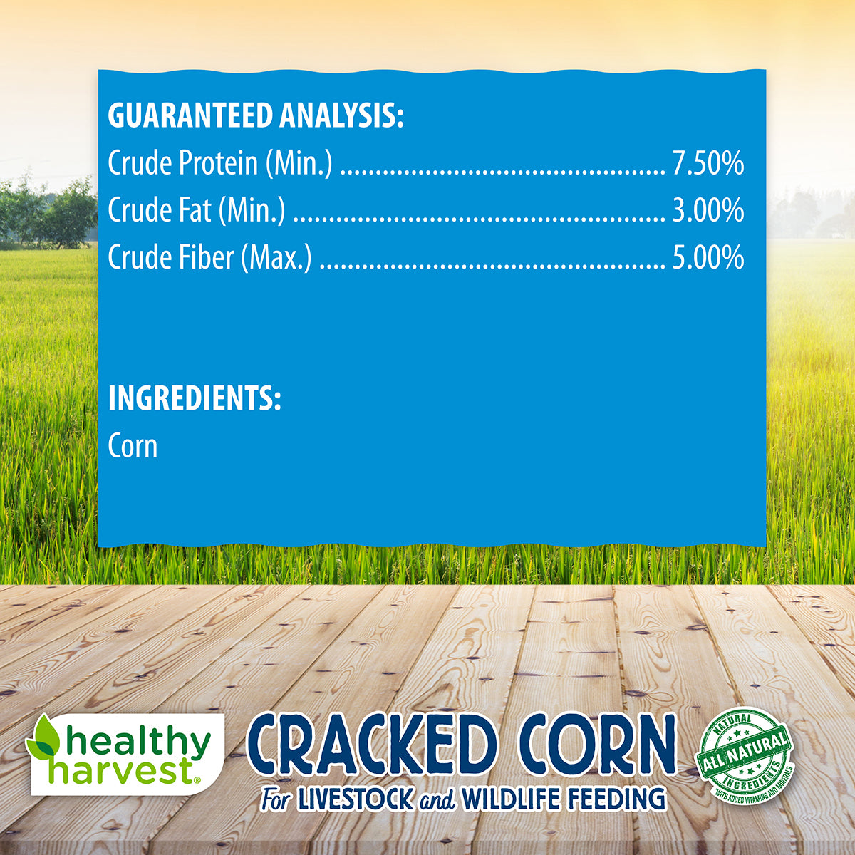 Cracked Corn 40 Lb Bag Livestock And Wildlife Feed Healthy Harvest Cracked Corn 40 Lb Bag Livestock And Wildlife Feed Healthy Harvest